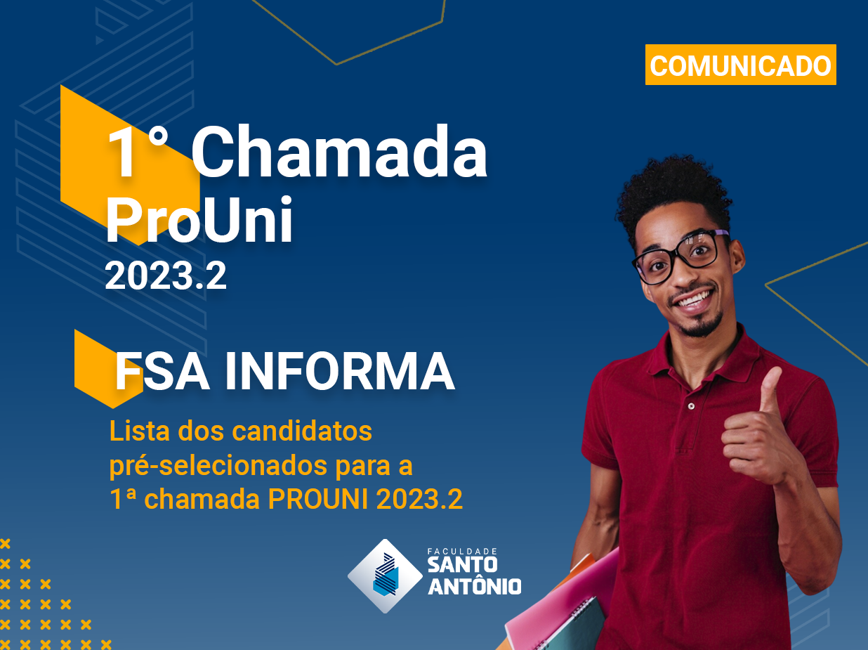 BLOG FSA - Faculdade Santo Antônio - FSA